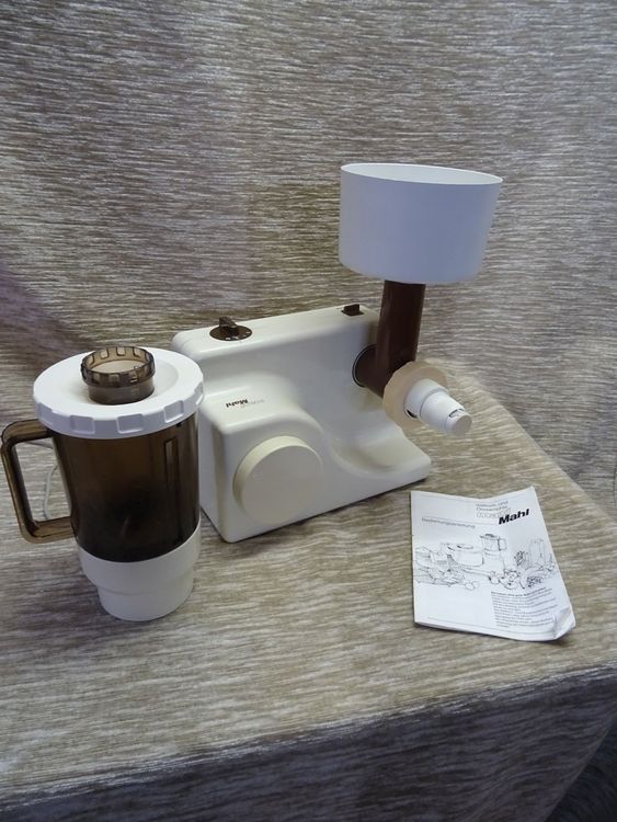 Elektr. Getreidemühle und Mixer von Messerschmidt | Kaufen auf Ricardo