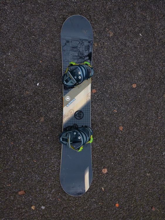 Head Matrix 163cm XL Freestyle Snowboard 160 165 Burton Bind (Gebraucht ...