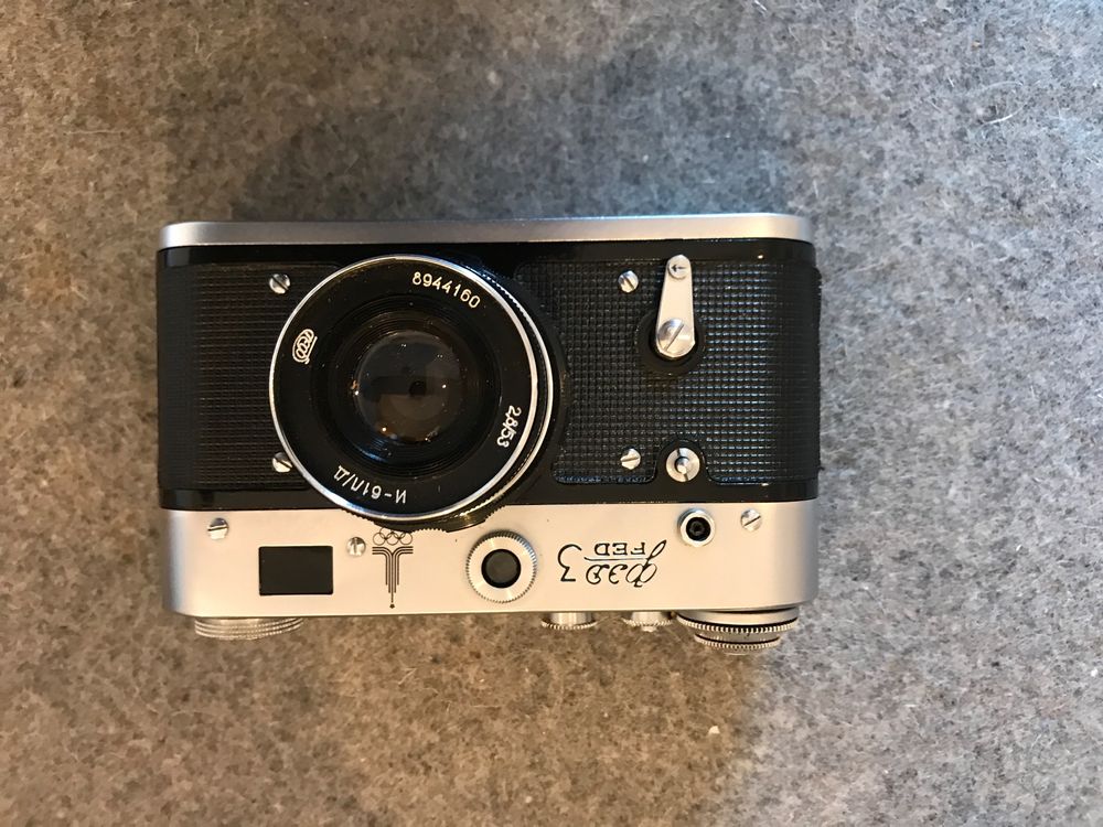 FED 3 Olympiy edition 1984 (Gebraucht) in Haldenstein für CHF 40 – mit ...