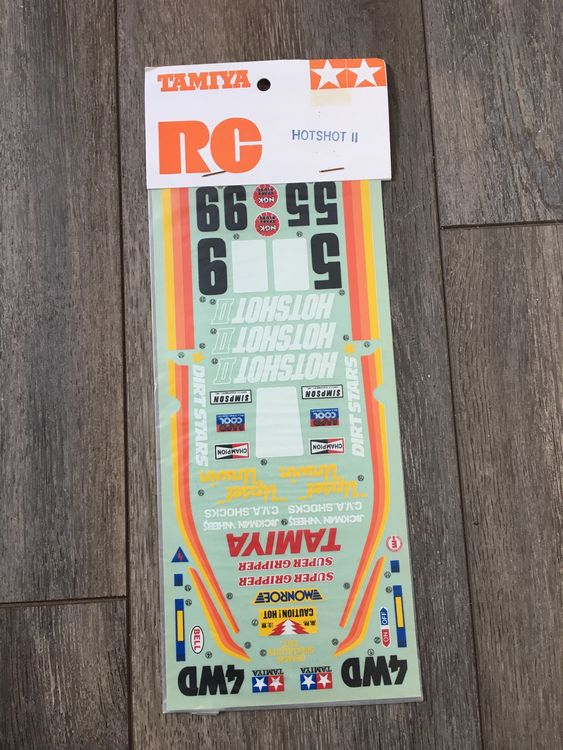Tamiya Hotshot 2 Decals (Neu und originalverpackt) in für CHF 60 – mit ...