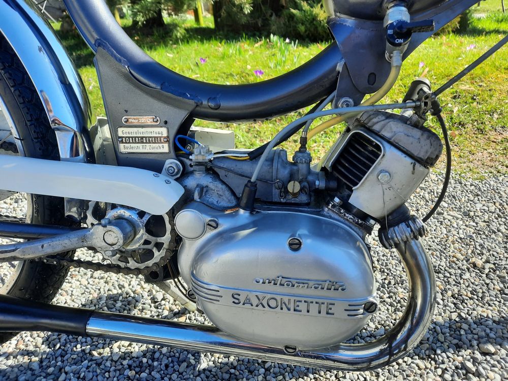 Sachs Prior 502 Saxonette Custom | Kaufen auf Ricardo