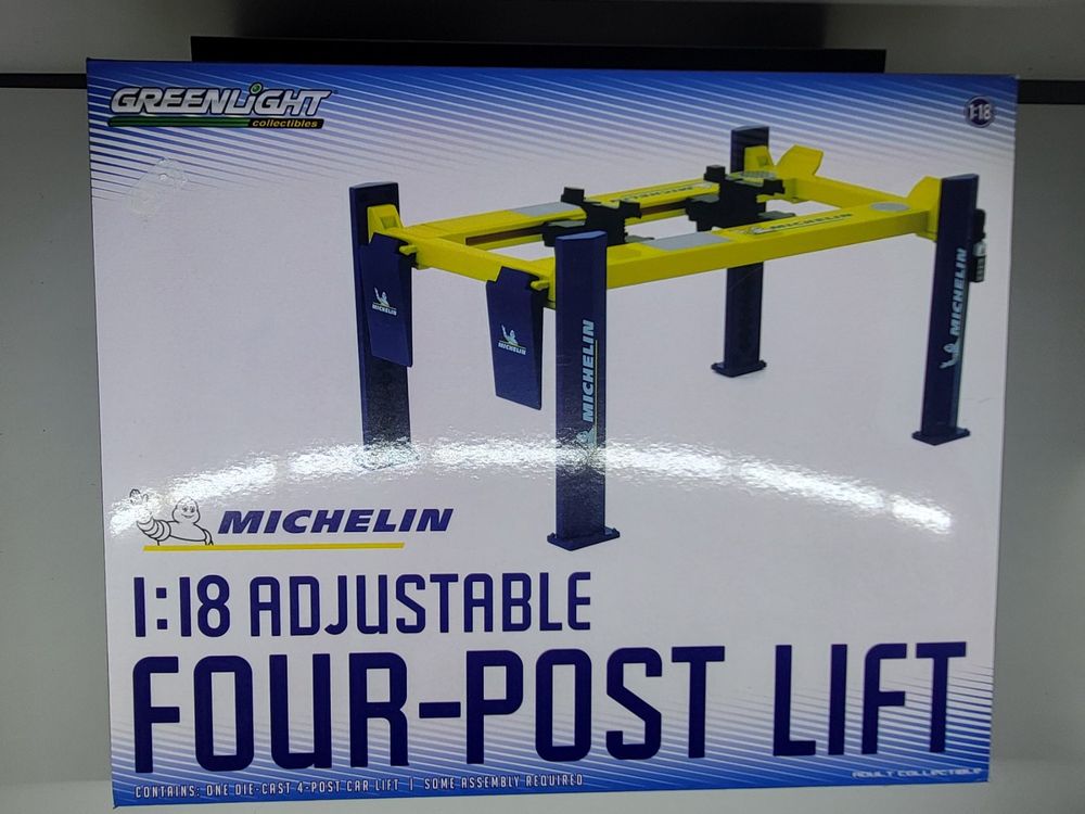 Lift 4 colonnes Michelin éch 1/18 Greenlight (Neu und originalverpackt ...