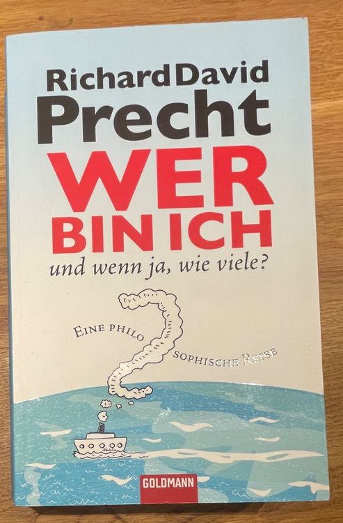 Richard David Precht: Wer bin ich? Philosophie Buch (Gebraucht) in ...