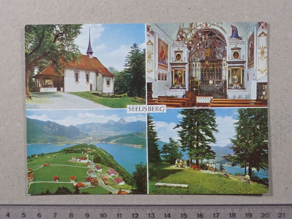 Seelisberg, 1989 (Gebraucht) in Lenzburg für CHF 2 – mit Lieferung auf Ricardo kaufen