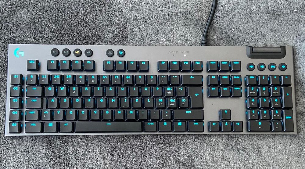 Logitech G815 Gamingtastatur | Kaufen auf Ricardo