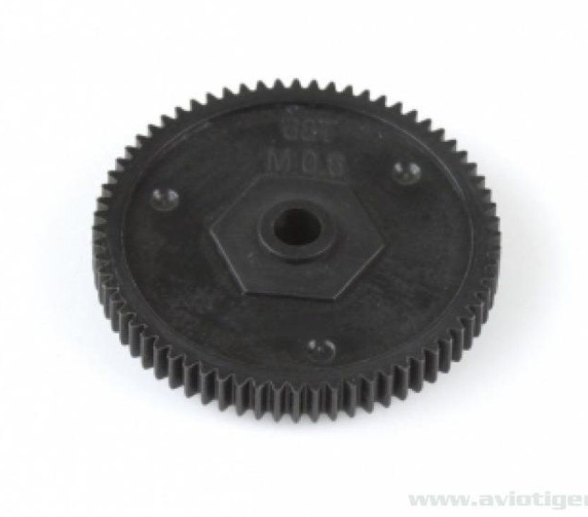 Pièces détachées LRP 122142 couronne principale 68dts blast (Neuf avec emballage d'origine) à ...