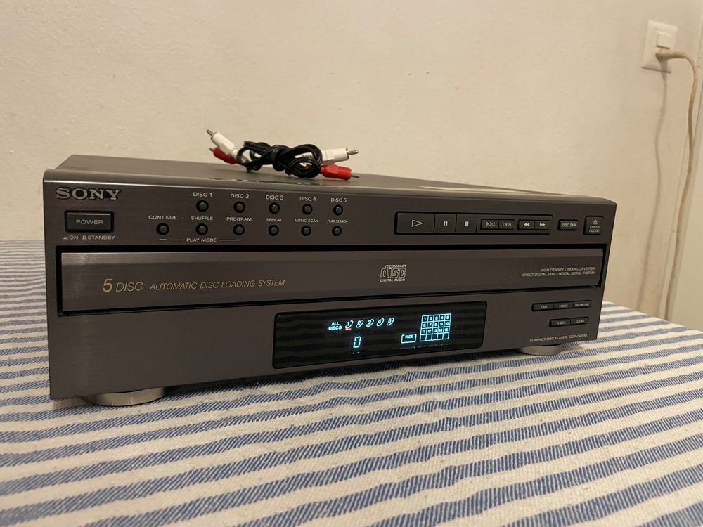 Sony CDP-C422M CD Player (Gebraucht) in Zürich für CHF 99 – mit ...