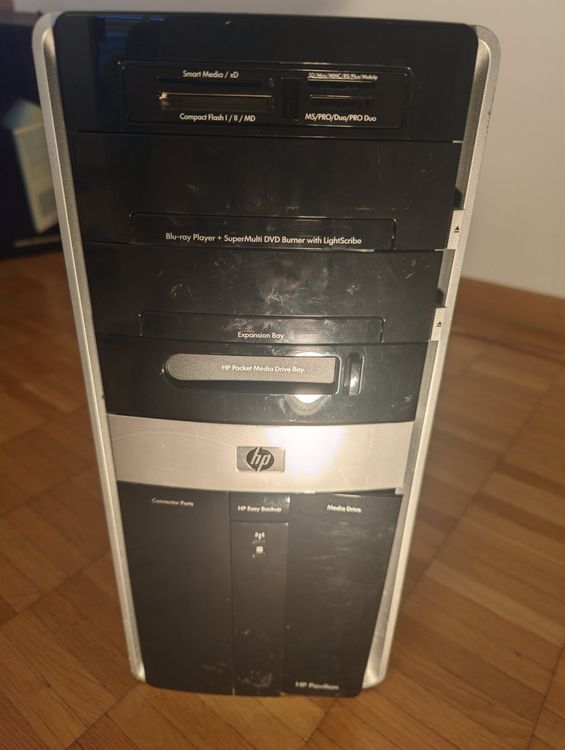 HP PAVILION ELITE M9650CH DESKTOP PC NQ867AA (Defekt) in Zürich für CHF ...