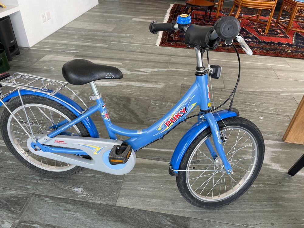 Puky Kinderfahrrad 18 Zoll | Kaufen auf Ricardo
