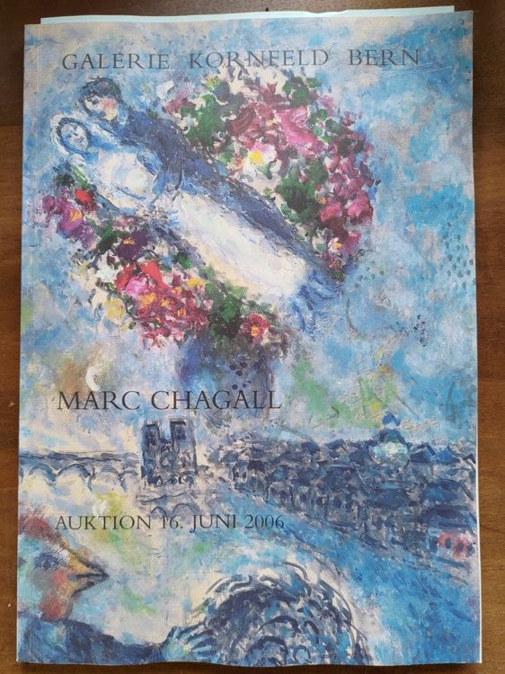 Galerie Kornfeld, Marc Chagall, Auktion 16. Juni 2006 (Gebraucht) in ...