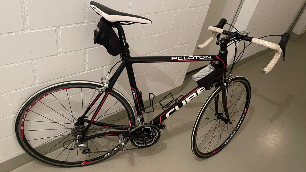 CUBE PELOTON RACE mit Zubehör | Kaufen auf Ricardo