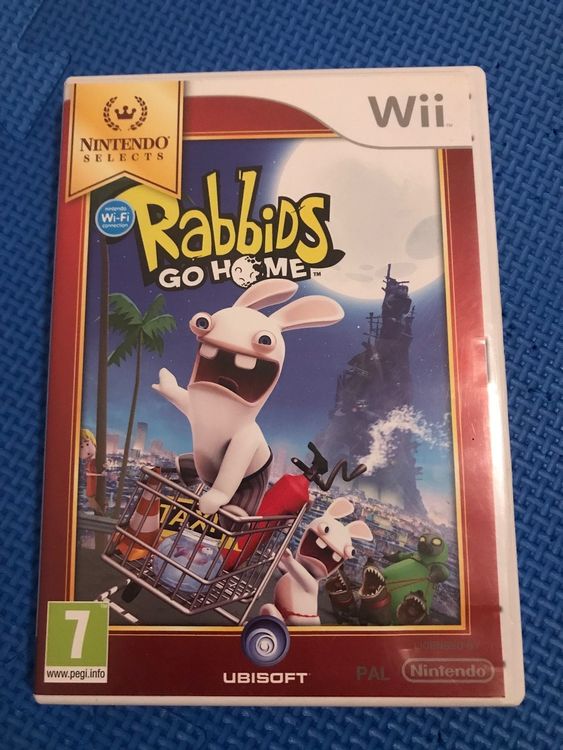 Rabbids Go Home Nintendo Wii (Gebraucht) in Gossau SG für CHF 7.5 – mit ...