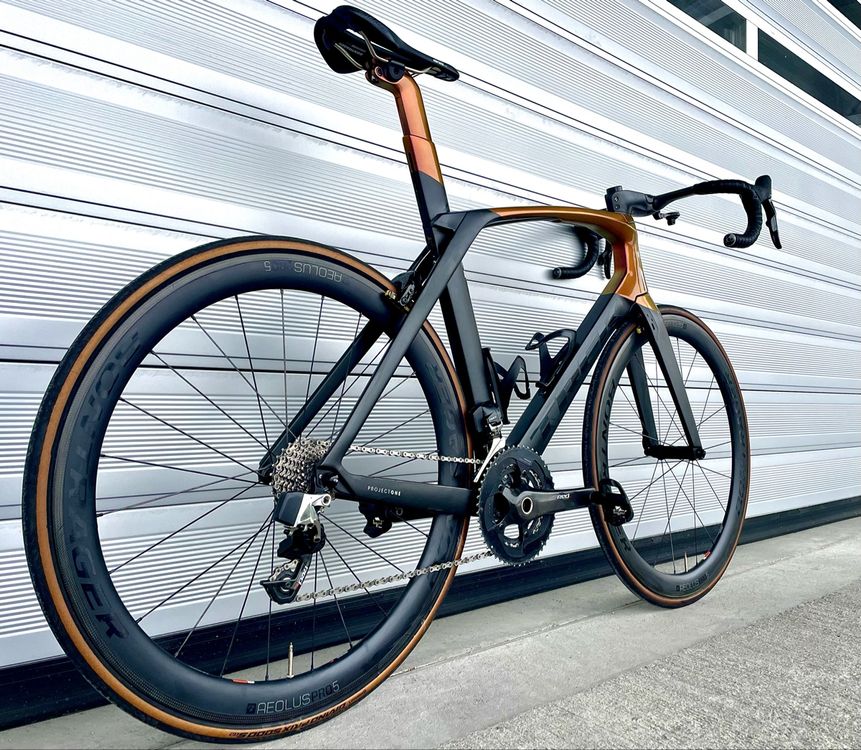 TREK MADONE SLR 9.9 Carbon Rennvelo Sram RED eTap Limited ! (Gebraucht ...