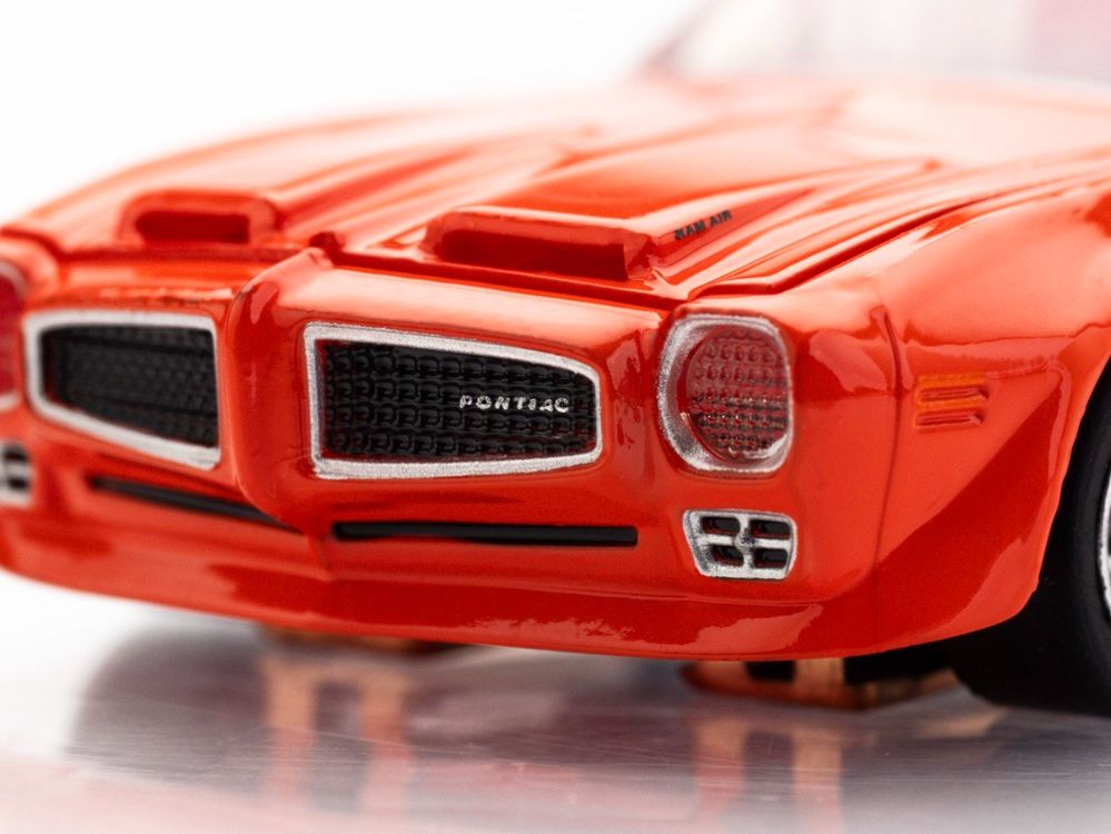 AFX Racing 22124 1972 Pontiac Firebird Sundance Orange (Neu und ...