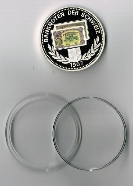 1000 Franken Note auf Medaille_ (Neu (gemäss Beschreibung)) in ...