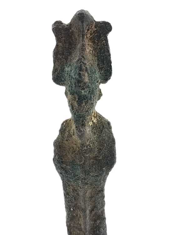 Antike Ägyptische Bronze Figur, Osiris -Ex. Auktionshaus | Kaufen auf ...