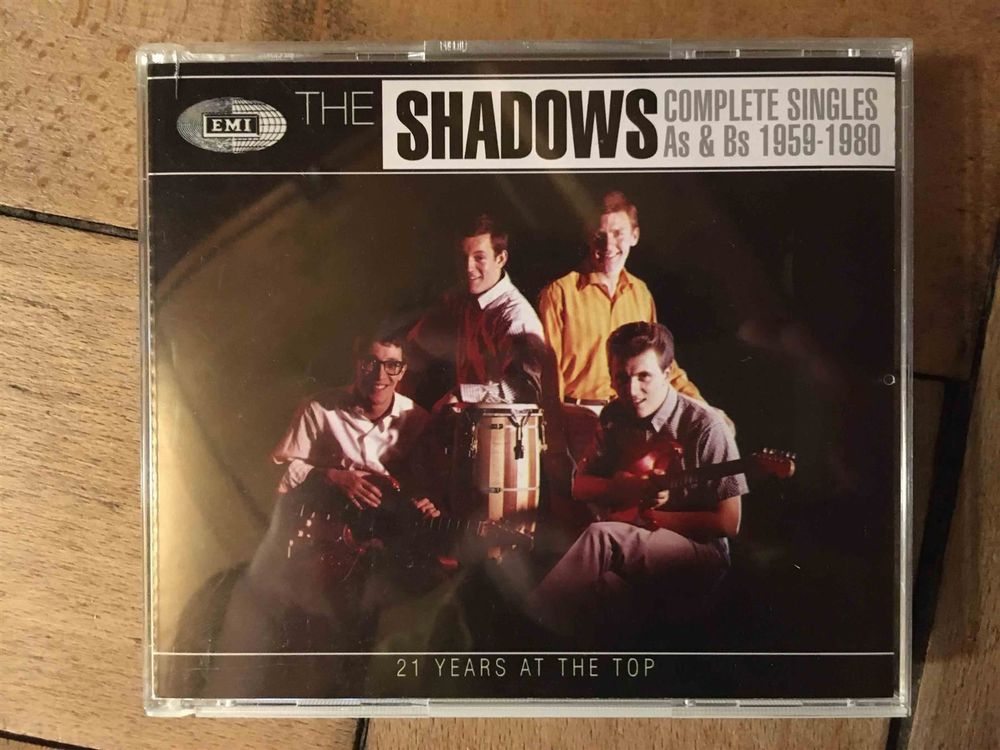The Shadows Complete Singles 1959-1980 (Gebraucht) in Root für CHF 16 ...