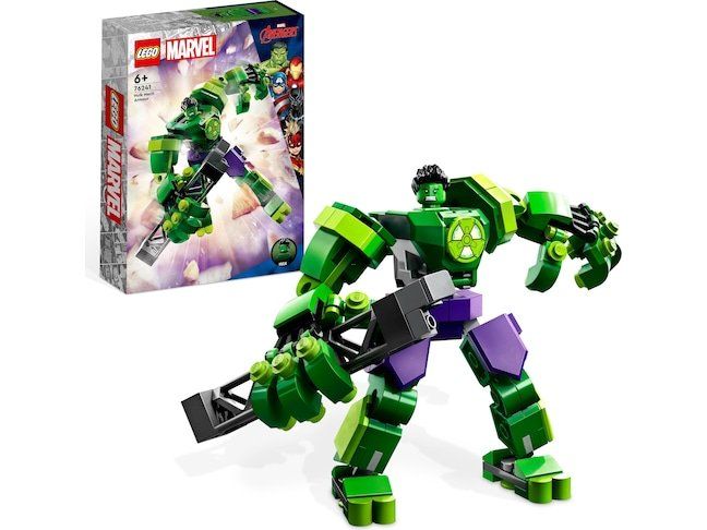 LEGO Marvel 76241 Hulk Mech-Rüstung | Kaufen auf Ricardo