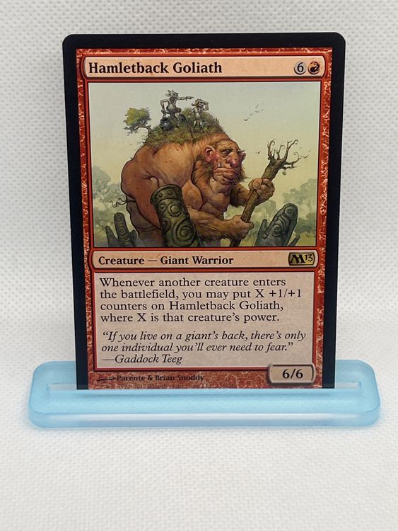 Hamletback Goliath (Gebraucht) in Hinterkappelen für CHF 0.3 – mit ...