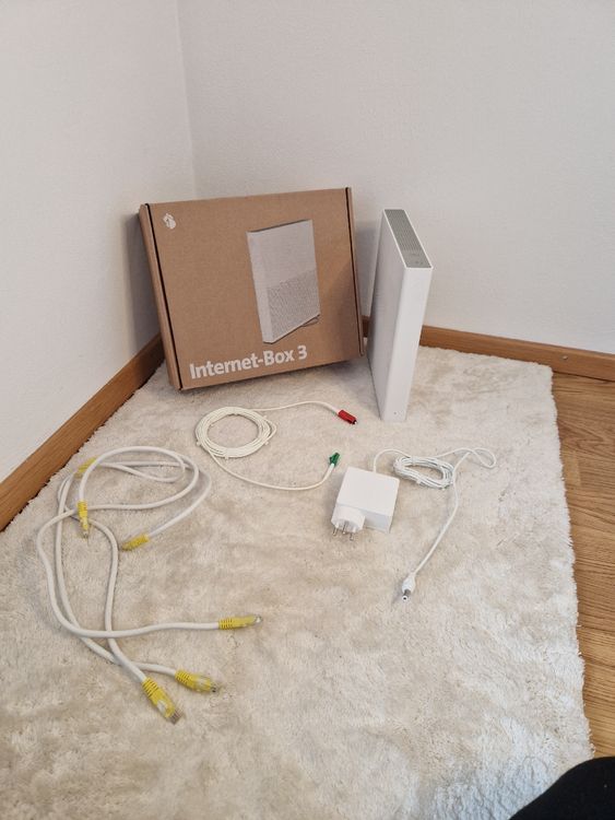Swisscom Internet Box 4 | Kaufen auf Ricardo