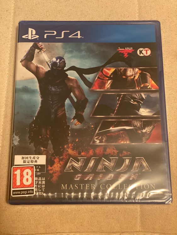 Ninja Gaiden Master Collection PlayStation 4 (Neu und originalverpackt ...