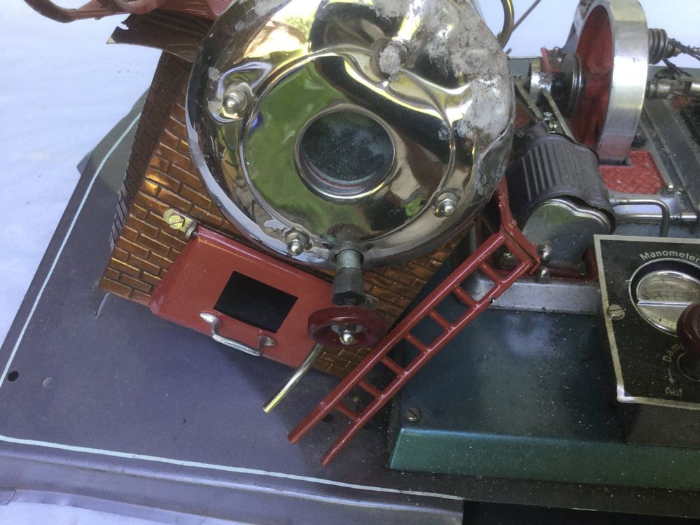 Defekt Dampfmaschine Wilesco Type D32 el (Defekt) in Wangen SZ für CHF 220 – mit Lieferung auf ...