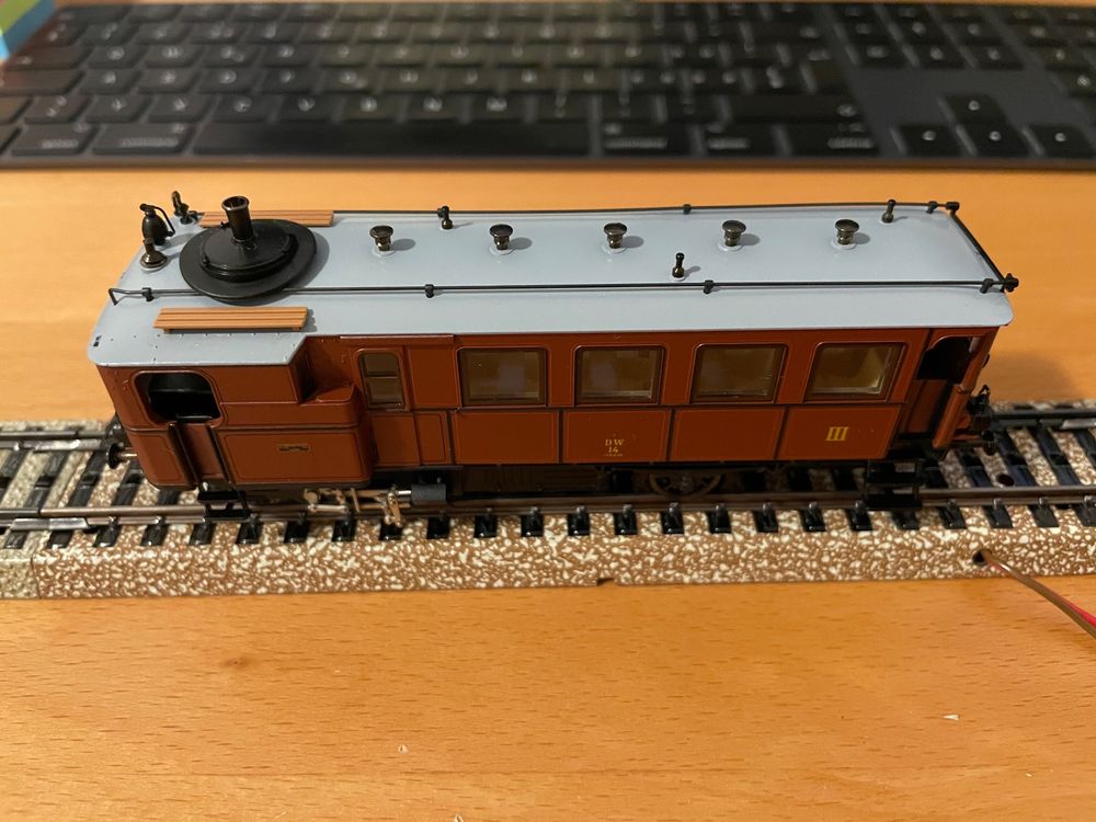 Märklin 3425 Dampf-Triebwagen DW 6 Kittel, defekt (Defekt) in Baden für ...