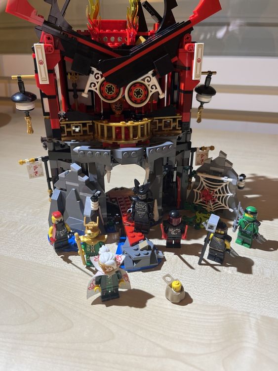 Lego Ninjago Temple of Resurrection (Gebraucht) in Kriens für CHF 57 ...