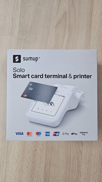 Sumup Solo: Smart card terminal & printer (Neu und originalverpackt) in ...