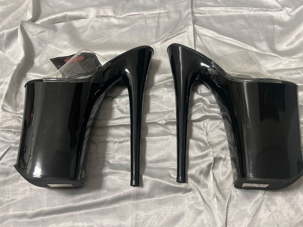 Pleaser Infinity 901 Extreme Sexy Show High Heels Gr 35 Neu (Neu und ...