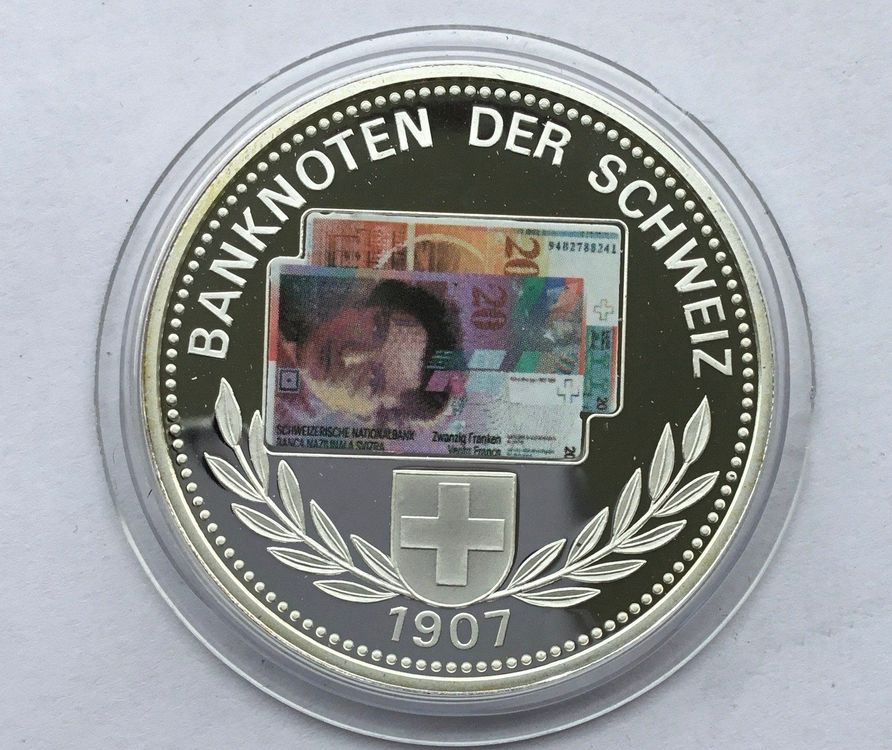 Banknoten der Schweiz - 20 Franken | Kaufen auf Ricardo