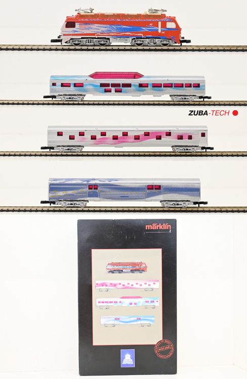 Märklin Mini Club 8117 Zug-Set Starlight Express Spur Z OVP (Gebraucht ...