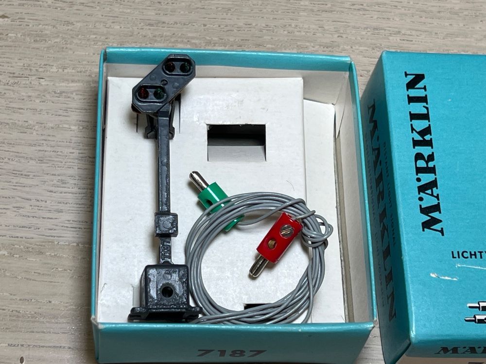 Märklin 7187 Lichtvorsignal H0 | Kaufen auf Ricardo