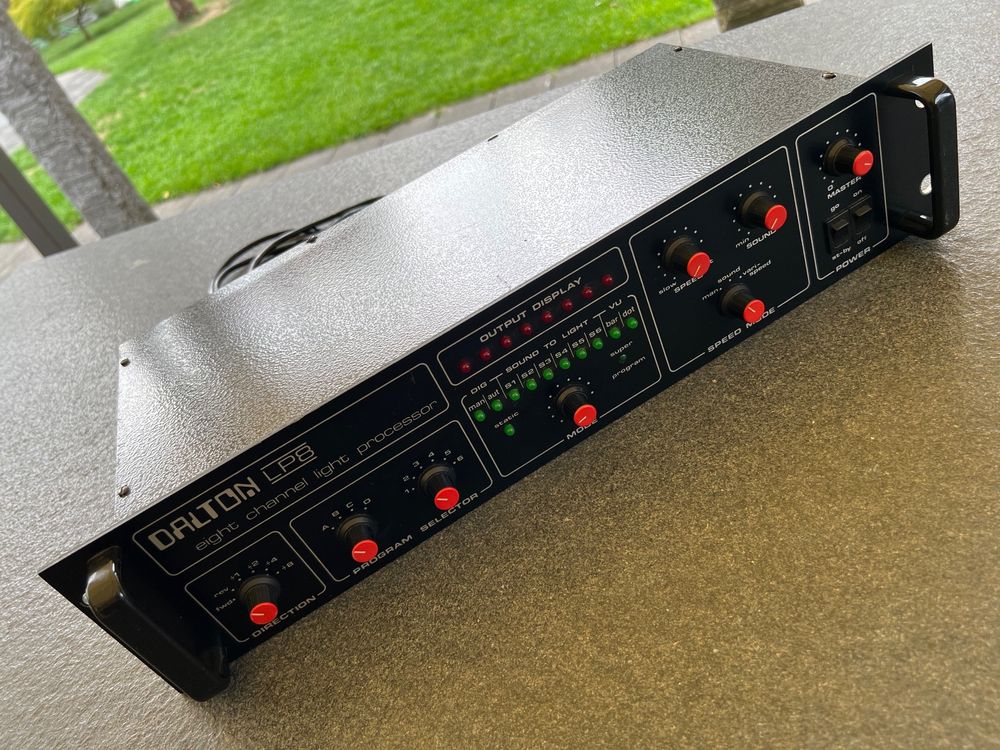 Dalton LP8 - eight channel light processor (Gebraucht) in Biel/Bienne ...