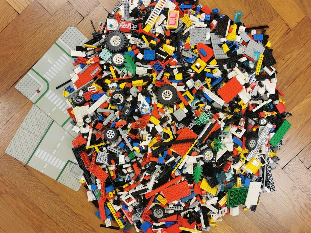 6 kg Lego System gebrauchte Bausteine Lot en vrac | Kaufen auf Ricardo
