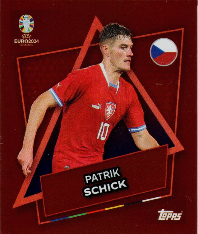 TOP VERSAND *** Topps 2024 EM 💎 CZE SP 💎 (Neu (gemäss Beschreibung)) in ...