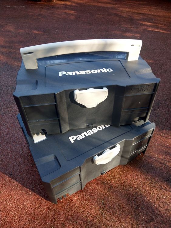 2 Stück T-Loc - Systainer ® Tanos SYS Box (Neu (gemäss Beschreibung ...