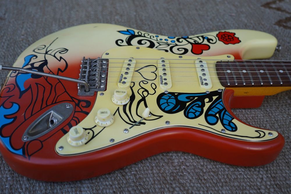 Vintage V6MR Icon Thomas Blug Signature Model Summer of Love | Kaufen ...