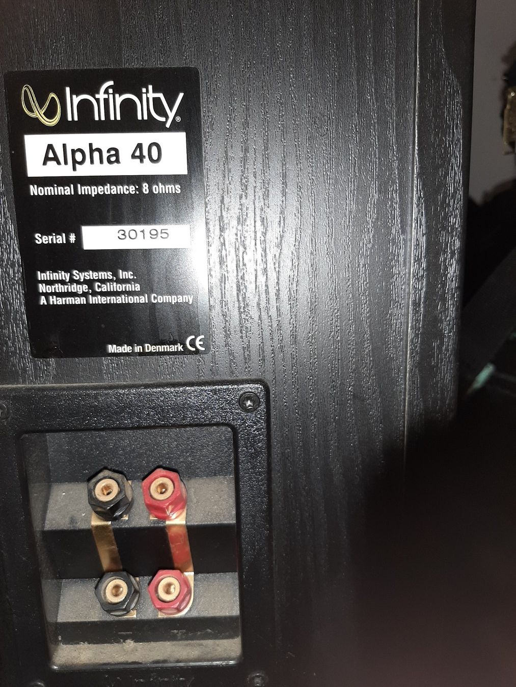 Infinity by Harman Alpha 40 Tower Lautsprecher (Gebraucht) in Stallikon ...