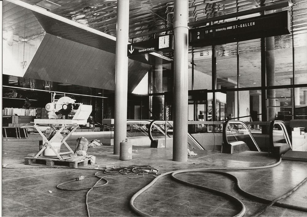 Genève,Cointrin, Gare de Cornavin, 1987 (Gebraucht) in Frauenfeld für ...