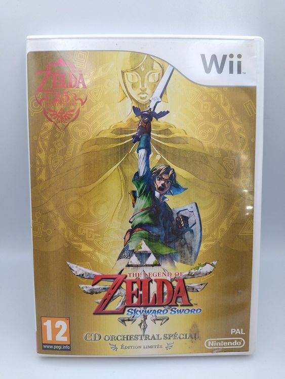 Zelda Skyward Sword Limited Edition + Soundtrack (Wii) (CiB) (Gebraucht ...