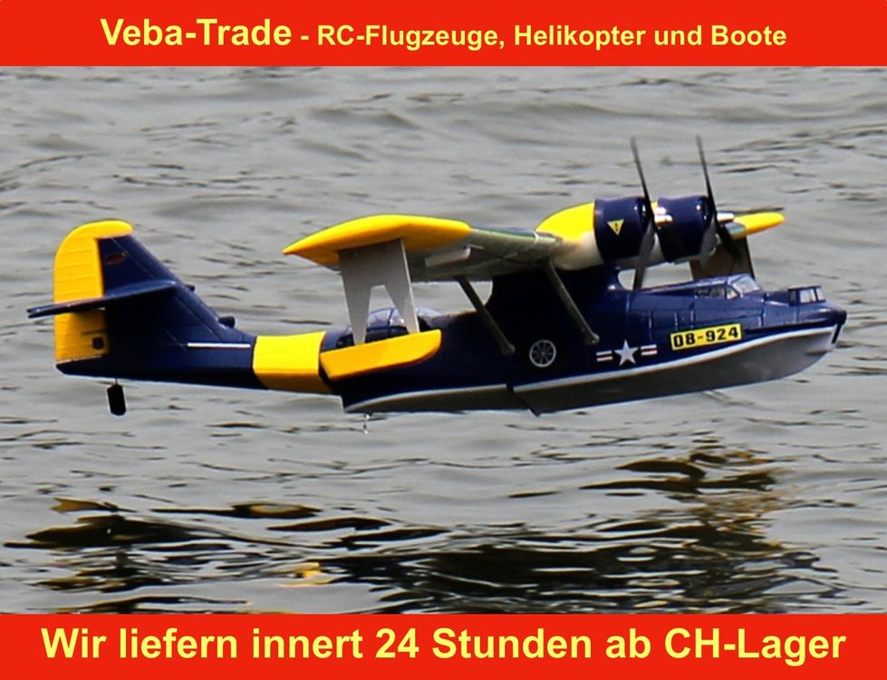 Dynam PBY Catalina V2, 1470mm, blau, PNP-Set, Version 2025 (Gebraucht ...