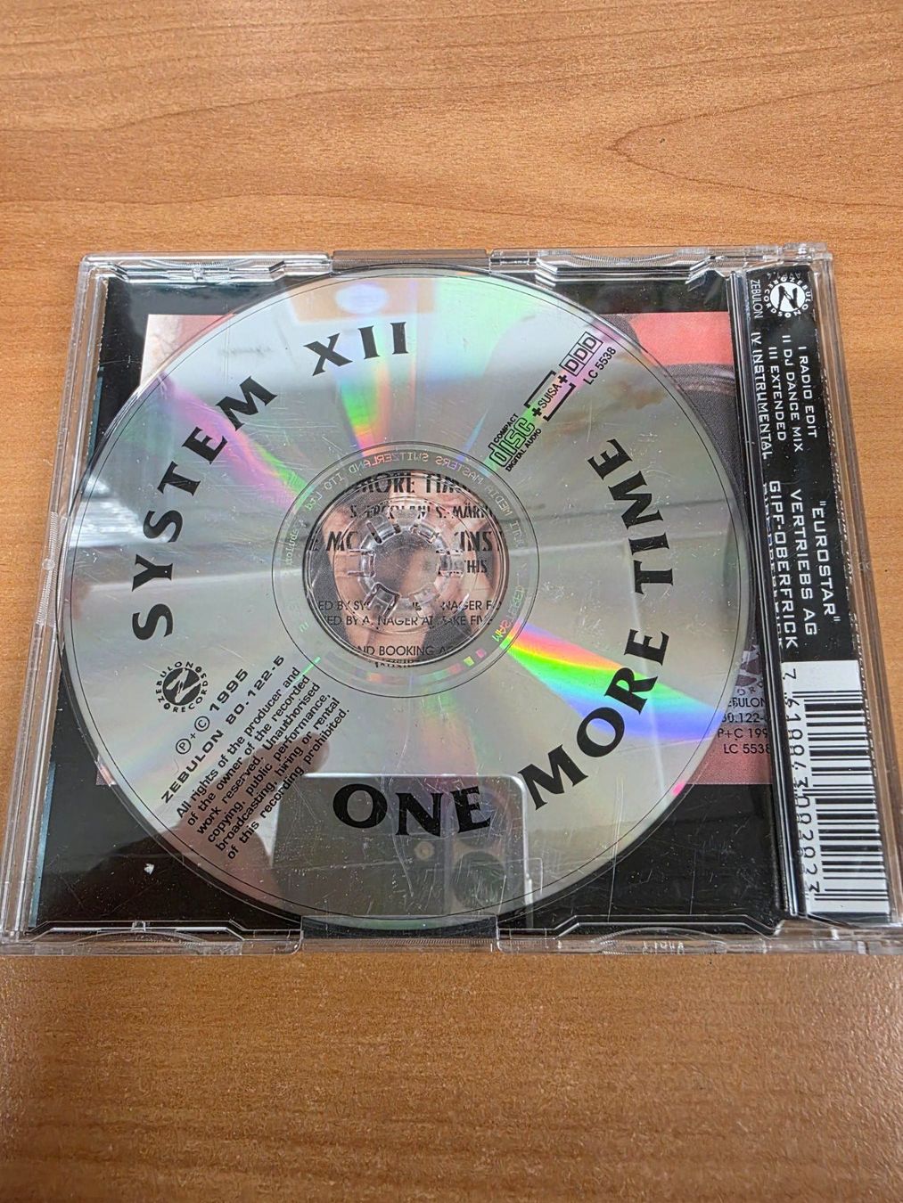 CD Single - System XII – One More Time (Gebraucht) in Biberist für CHF ...