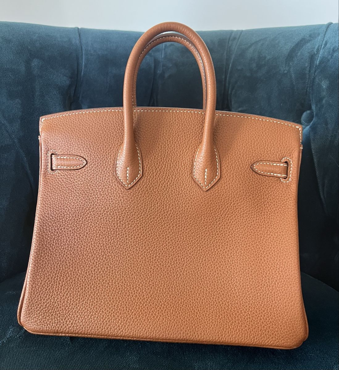 Almost Birkin bag 25 in leather Togo, color Gold (Usato) a Lugano per ...