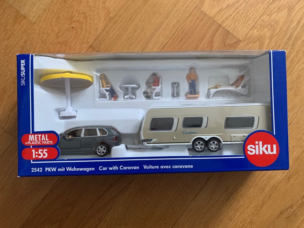 Siku Wohnwagen | Kaufen auf Ricardo