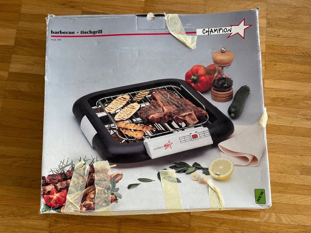 Barbeque Tischgrill | Kaufen auf Ricardo