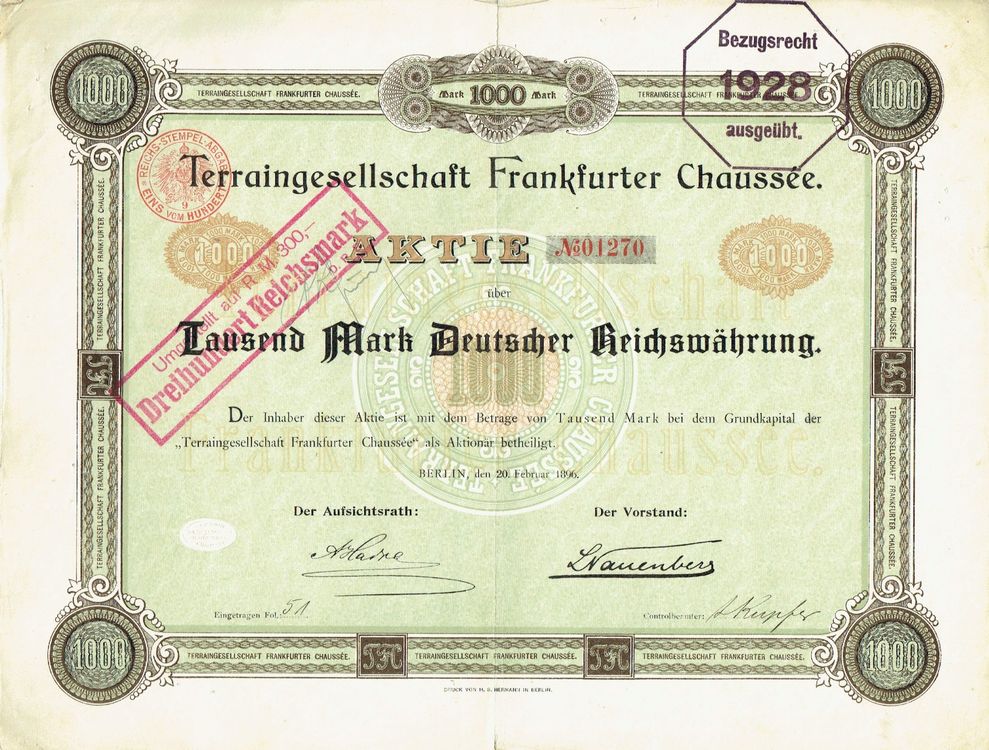 Terraingesellschaft Frankfurter Chausée (Gebraucht) in Ittigen für CHF ...