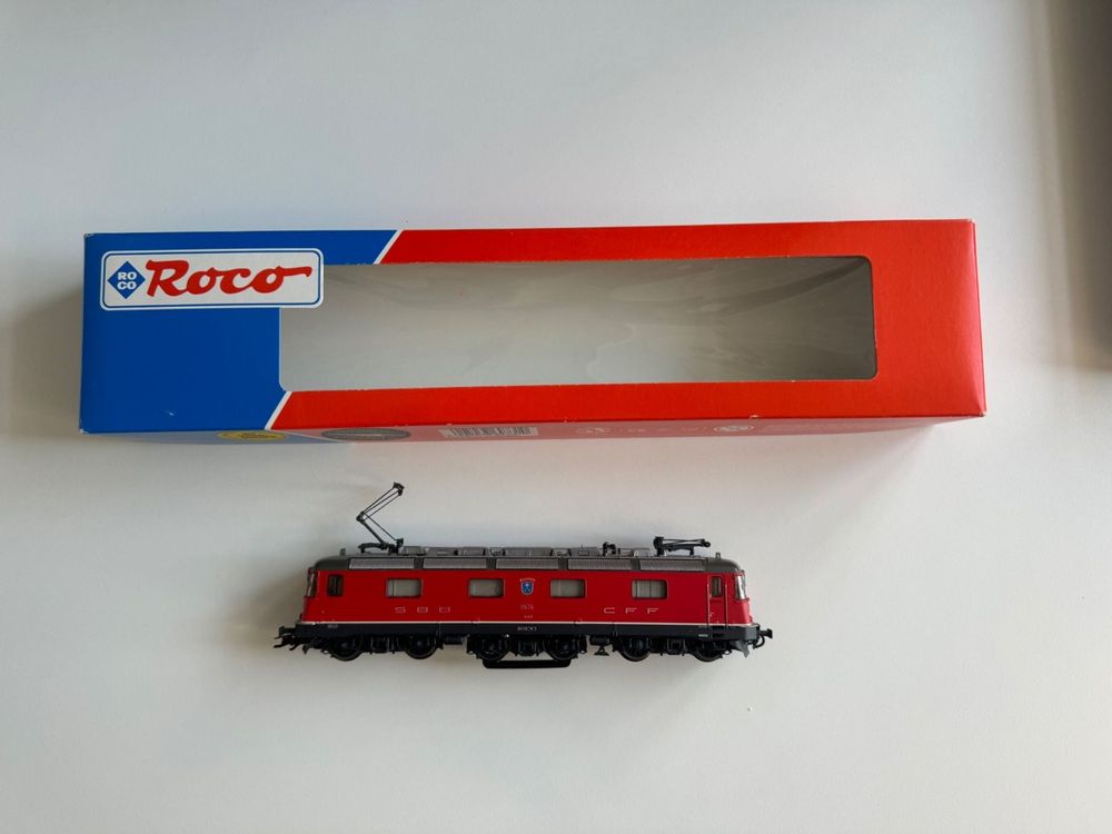 Roco SBB Re 6/6 11674 (69731) (Gebraucht) in Baar für CHF 153 – mit ...