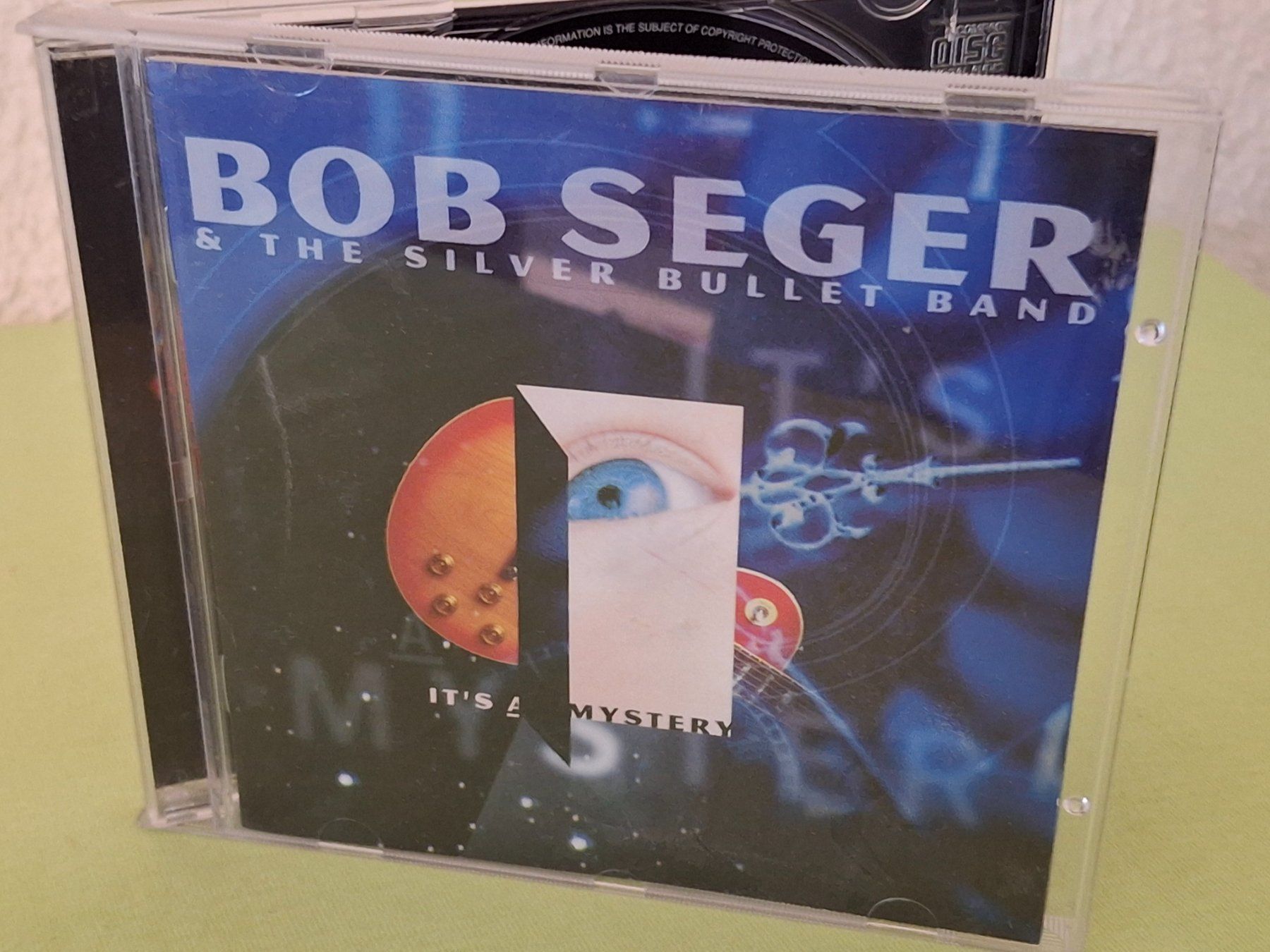 CD Bob Seger & The Silver Bullet Band- It's A Mystery (Gebraucht) in ...