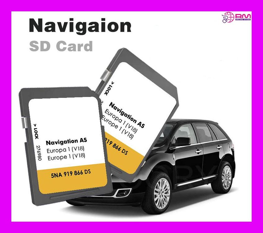 VW /Skoda/ Seat Discover Media V18 2023 (Neu und originalverpackt) in ...